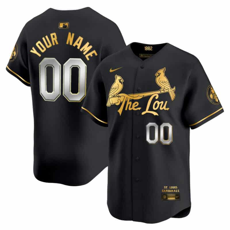 St. Louis Cardinals 2024 City Connect Vapor Premier Limited Custom ... St. Louis Cardinals 2024 City Connect Vapor Premier Limited Custom ...